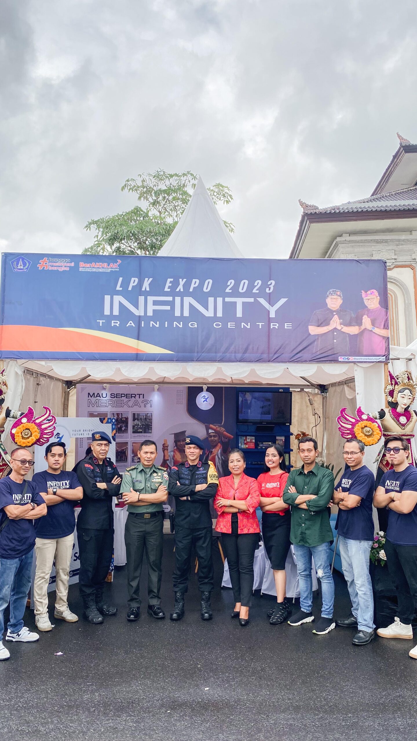LPK Expo 2023 Infinity Training Ctr Bali – Tira Triyana