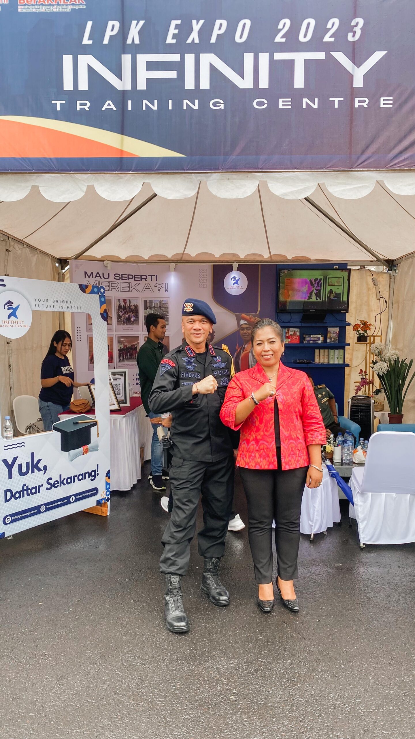 LPK Expo 2023 Infinity Training Ctr Bali – Tira Triyana